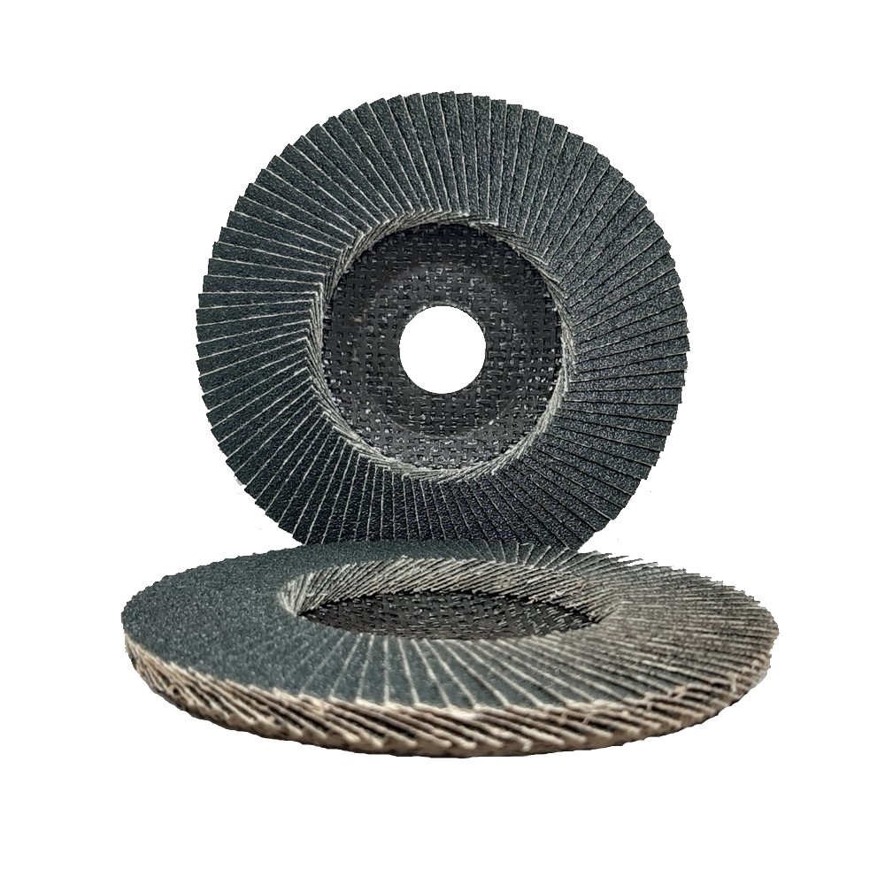 5″x7/8″ Type 27 Flap Disc – Zirconia - Rapid Abrasives & Accessories